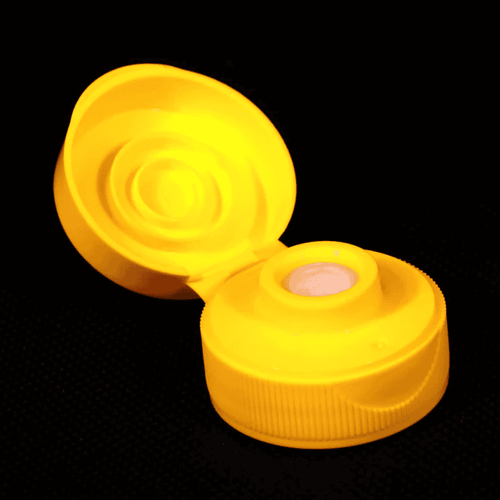 Silicone Valves for Plastic Flip Top Caps & Packaging | Quantixcap