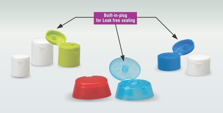 How to Choose Plastic Flip Caps | Custom Plastic Caps Guide