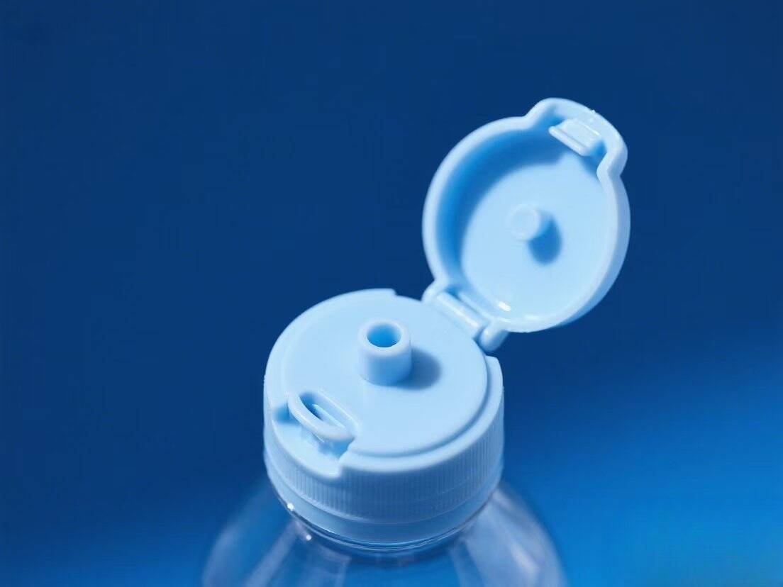 Plastic Flip Caps Manufacturer | Custom Plastic Caps