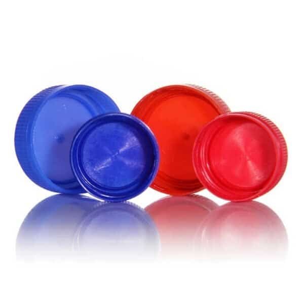 Standard Screw Caps Manufacturer | Custom Plastic Caps Supplier