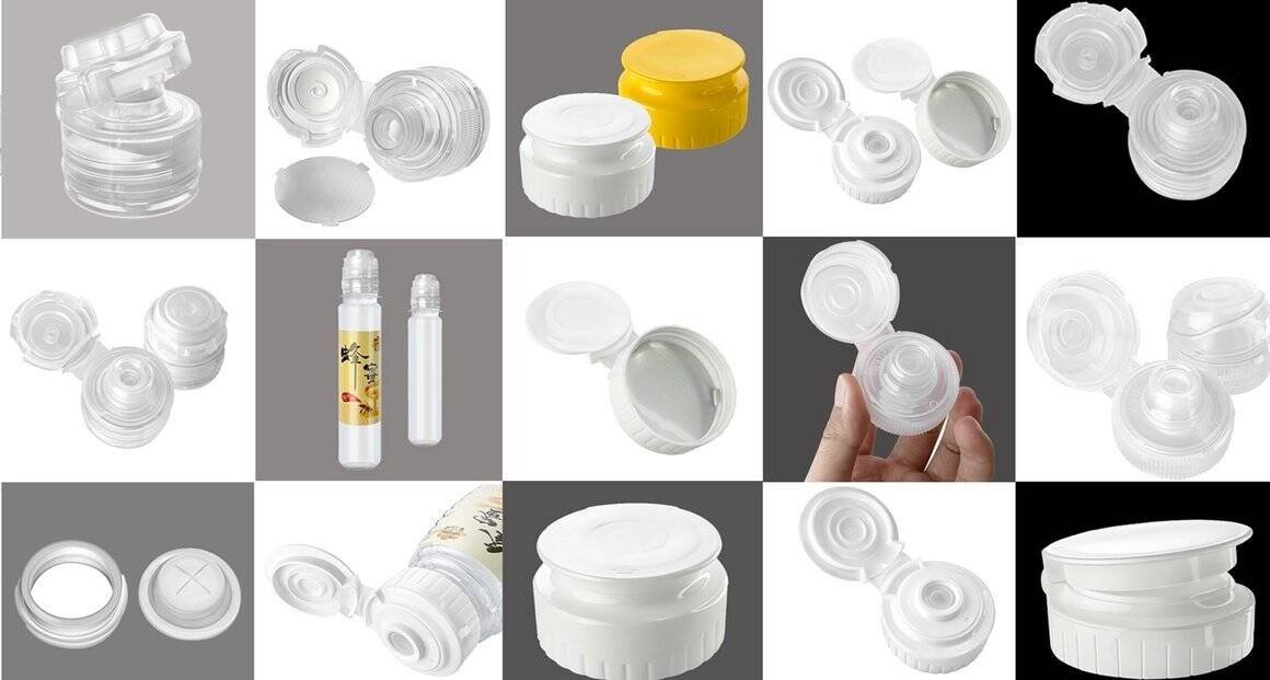 Flip Top Caps Manufacturer | Quantixcap