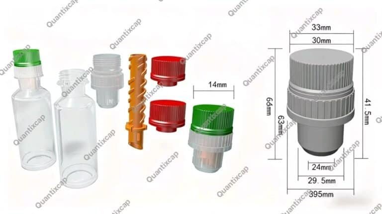 Powder Bottle Fill Cap – Precise Powder Dispensing & Sealing