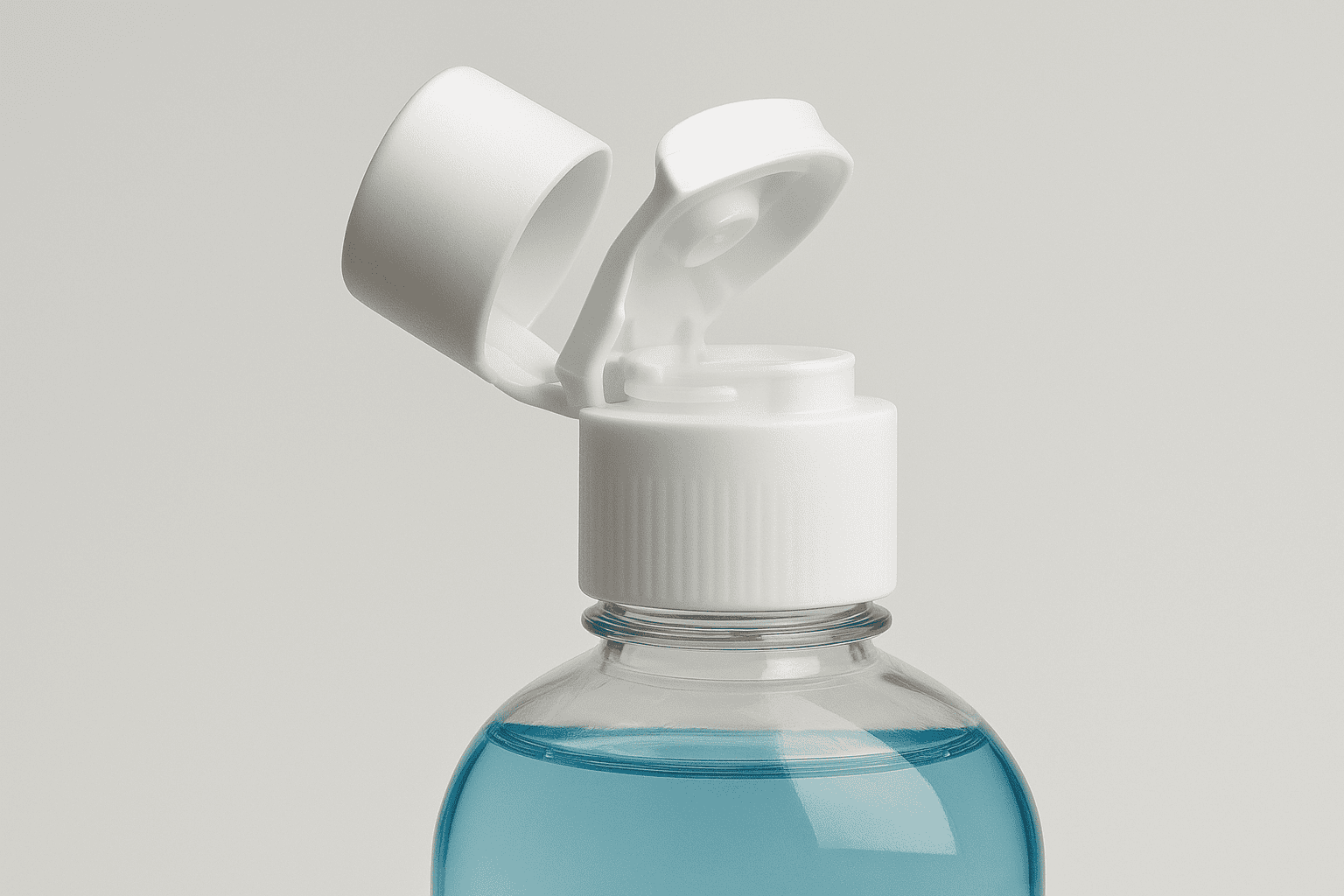 Twist-to-Activate Caps | Leak-Proof, Controlled Liquid Dispensing Closures